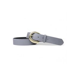 Fronhofer Lederg&uuml;rtel in Grau | Gr.: 110 cm