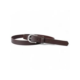 Fronhofer Lederg&uuml;rtel in Dunkelbraun | Gr.: 95 cm