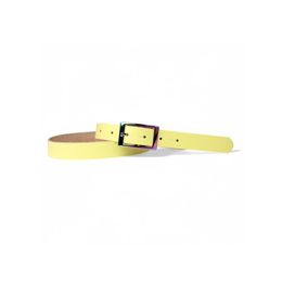 Fronhofer Lederg&uuml;rtel in Lemon | Gr.: 75 cm