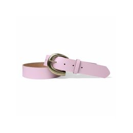 Fronhofer Lederg&uuml;rtel in Ros&eacute; | Gr.: 110 cm