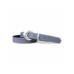 Fronhofer Dameng&uuml;rtel mit Metallschlaufe in Grau | Gr.: 100 cm