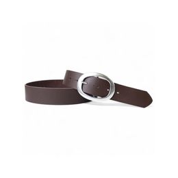 Fronhofer Lederg&uuml;rtel in Dunkelbraun | Gr.: 120 cm