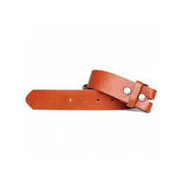 Fronhofer Damen Lederg&uuml;rtel Wechselg&uuml;rtel in Cognac | Gr.: 90 cm