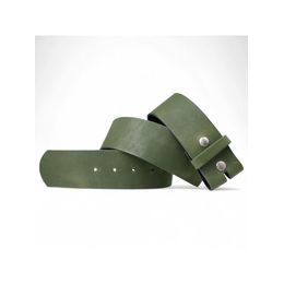 Fronhofer Lederg&uuml;rtel Wechselg&uuml;rtel in Khaki | Gr.: 115 cm