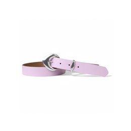 Fronhofer Dameng&uuml;rtel mit Metallschlaufe in Ros&eacute; | Gr.: 110 cm