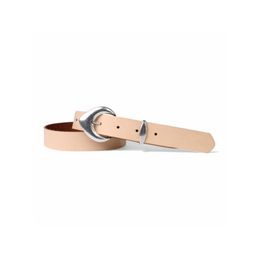 Fronhofer Dameng&uuml;rtel mit Metallschlaufe in Peach | Gr.: 100 cm