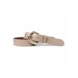 Fronhofer Lederg&uuml;rtel in Taupe | Gr.: 125 cm