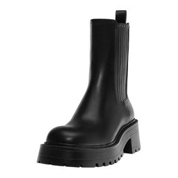 Pull&Bear Pull&Bear Chelsea Boots Damen Größe 37 schwarz Winterschuhe