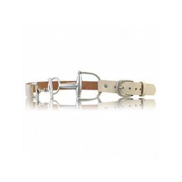 Fronhofer Damen Tailleng&uuml;rtel in Creme | Gr.: 115 cm