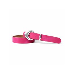 Fronhofer Dameng&uuml;rtel mit Metallschlaufe in Pink | Gr.: 105 cm