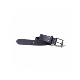 Fronhofer Herren Lederg&uuml;rtel Nieten in Schwarz | Gr.: 105 cm