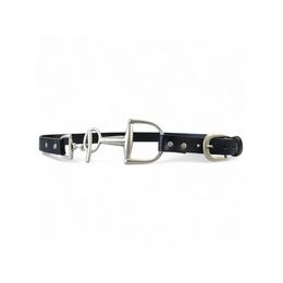 Fronhofer Damen Tailleng&uuml;rtel in Schwarz | Gr.: 95 cm