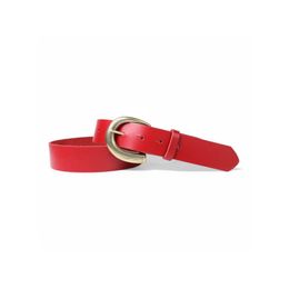 Fronhofer Lederg&uuml;rtel in Rot | Gr.: 95 cm