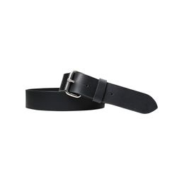 Fronhofer Herren Lederg&uuml;rtel in Schwarz | Gr.: 110 cm