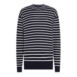 Tommy Hilfiger Sweater 'Breton' male Blue size XXXL