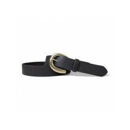 Fronhofer Lederg&uuml;rtel in Schwarz | Gr.: 85 cm