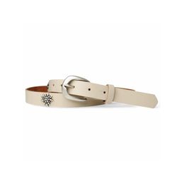 Fronhofer Damen Trachteng&uuml;rtel Wei&szlig; in Creme | Gr.: 90 cm