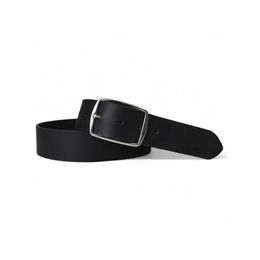 Fronhofer Herren Lederg&uuml;rtel in Schwarz | Gr.: 125 cm