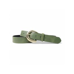 Fronhofer Lederg&uuml;rtel in Khaki | Gr.: 105 cm