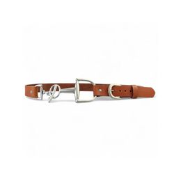 Fronhofer Damen Tailleng&uuml;rtel in Cognac | Gr.: 110 cm