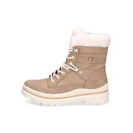 Remonte Schn&uuml;rboot in Beige | Gr.: 38