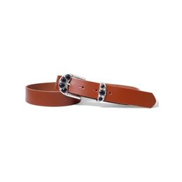 Fronhofer Damen Lederg&uuml;rtel in Cognac | Gr.: 115 cm
