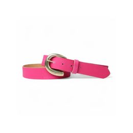 Fronhofer Lederg&uuml;rtel in Pink | Gr.: 120 cm