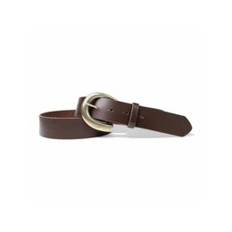 Fronhofer Lederg&uuml;rtel in Dunkelbraun | Gr.: 115 cm