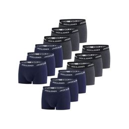 Jack & Jones Jack & Jones Trunk 12er Pack Basic Trunks regular/straight in Mehrfarbig | Gr.: S