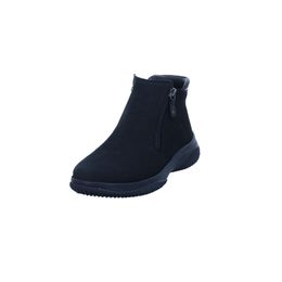 Hartjes Damenstiefelette ETHNO BOOT NATURAL in SCHWARZ-SCHWARZ | Gr.: 7,5