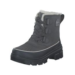Sorel Schnürstiefel in quarry/grill | Gr.: 40