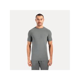 Smilodox T-Shirt Delian in Grau | Gr.: L
