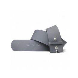 Fronhofer Lederg&uuml;rtel Wechselg&uuml;rtel in Grau | Gr.: 80 cm