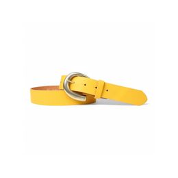 Fronhofer Lederg&uuml;rtel in Curry | Gr.: 125 cm
