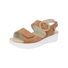 SOLIDUS Sandalette in braun | Gr.: 38