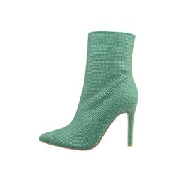 Ital-Design Stiefelette in Gr&uuml;n | Gr.: 40