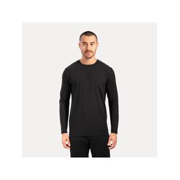 Smilodox Longsleeve Xion in Schwarz | Gr.: M