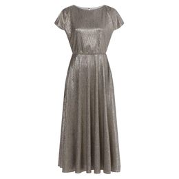 Swing Abendkleid in gold silber - 0001 | Gr.: 36