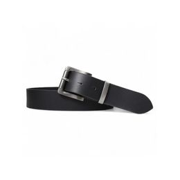 Fronhofer Lederg&uuml;rtel Antik in Schwarz | Gr.: 100 cm