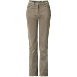 Manufactum Damen-Cordhose schmales Bein