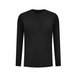 Smilodox Longsleeve Xion Casual Fit Herren Gr&ouml;&szlig;e L schwarz