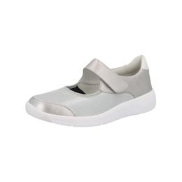 SOLIDUS Slipper in grau | Gr.: 40,5