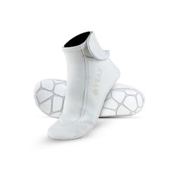YEAZ NEOSOCK GRIP PRO Neoprensocken in wei&szlig; | Gr.: 42