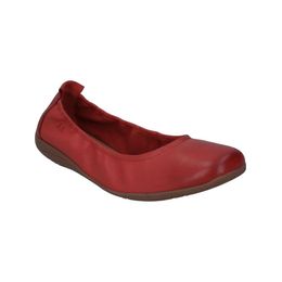 Josef Seibel Klassische Ballerinas in Rot | Gr.: 36