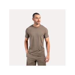 Smilodox T-Shirt Micah in Taupe | Gr.: 3XL