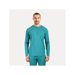 Smilodox Longsleeve Xion in Petrol | Gr.: XXL