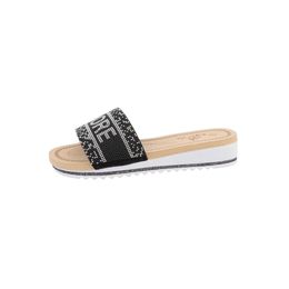 Ital-Design Sandale & Sandalette in Schwarz | Gr.: 38