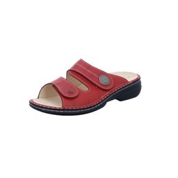 Finn Comfort Pantoletten SANSIBAR in darkred | Gr.: 42