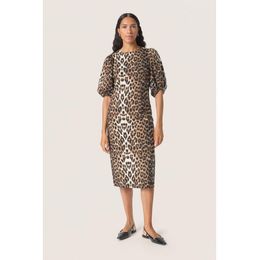 Soaked in Luxury Kleid SLXala Slim fit in Leopard Pattern | Gr.: S