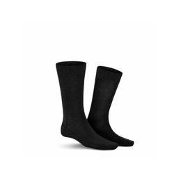 Kunert Socken Clark druckfreier Bund in Anthra mel. | Gr.: 39-42